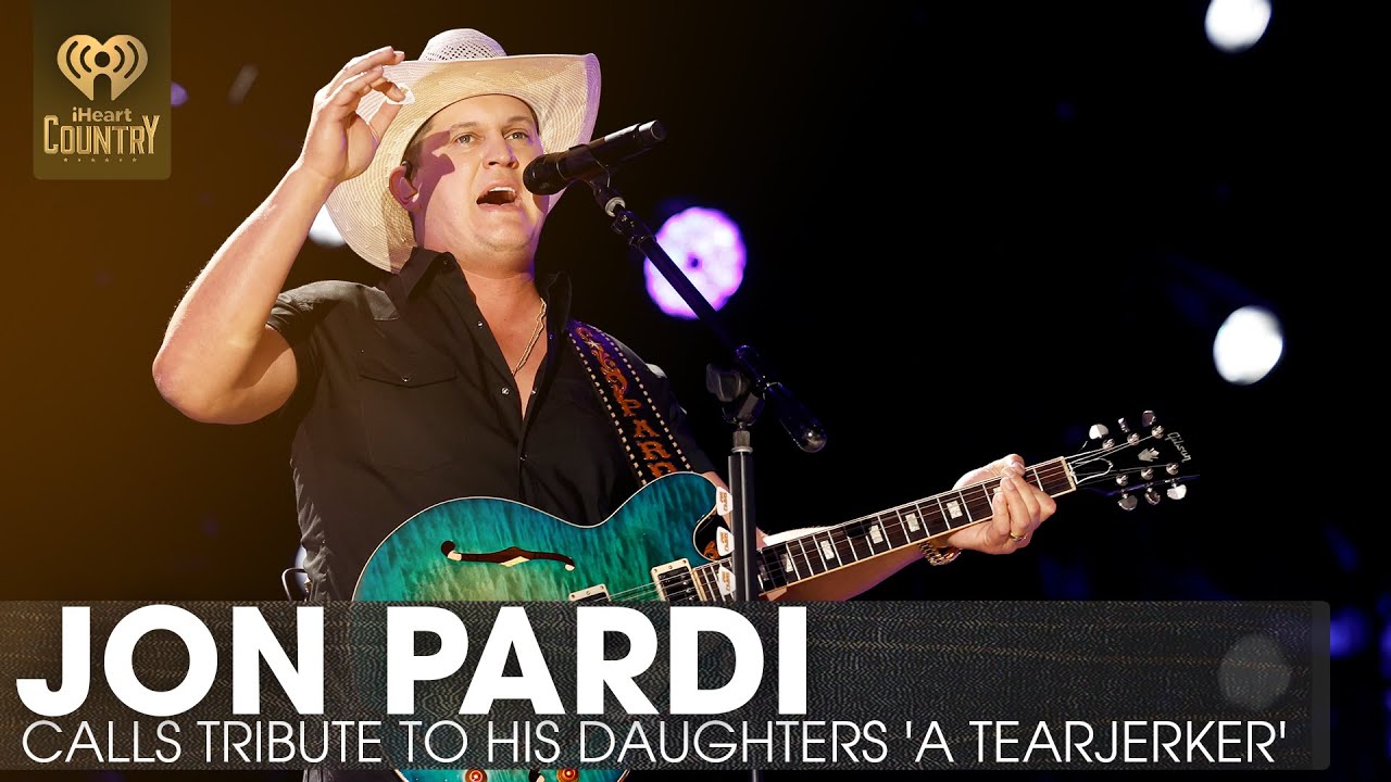 Jon Pardi's Heartfelt Tribute To His Daughters Is 'A Tearjerker' To ...