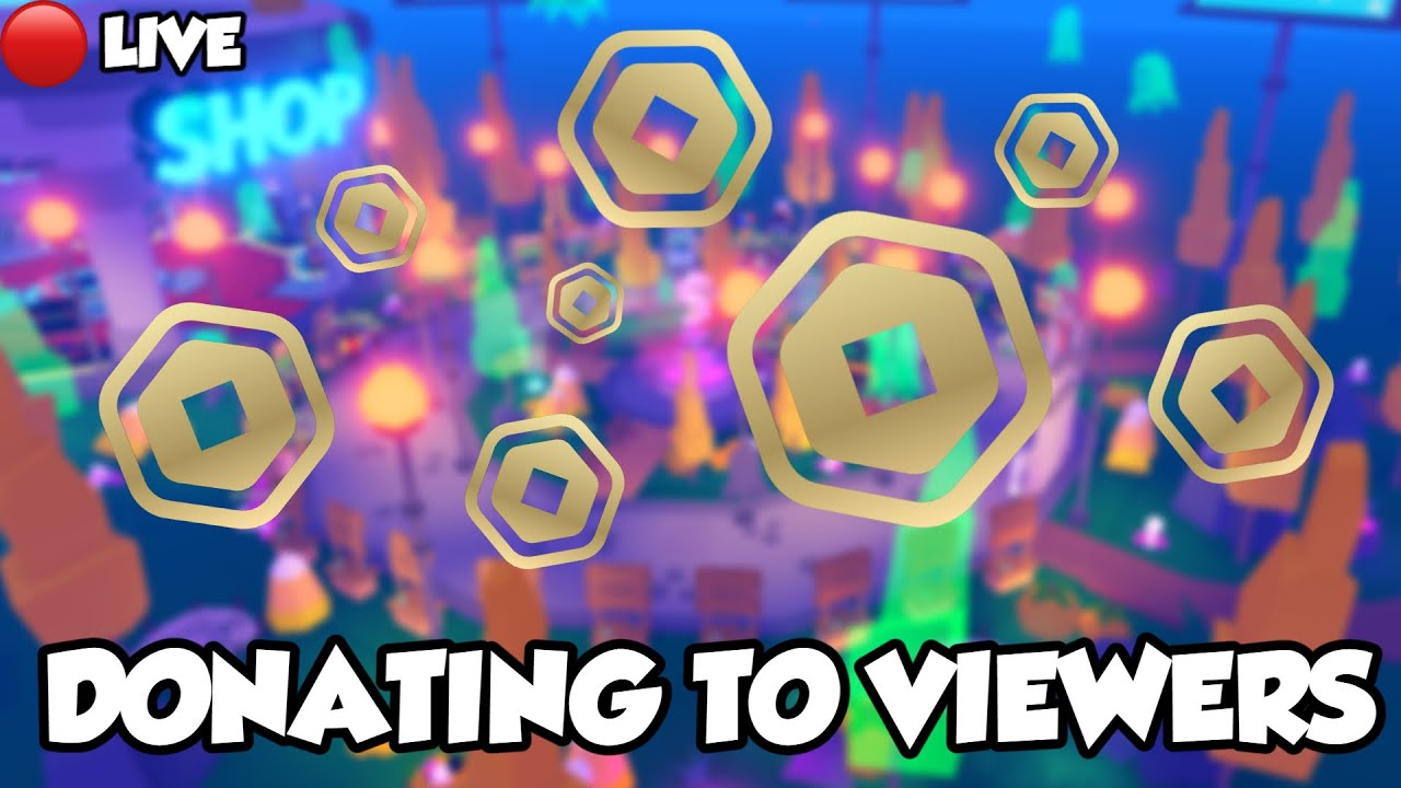 🔴DONATING TO VIEWERS | PLS DONATE🔴 - YouTube