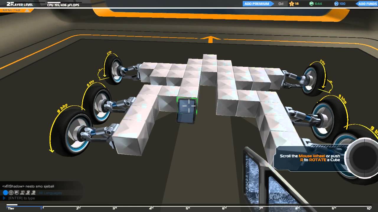 Let's Play - Robocraft The Garage Ep 1 - YouTube