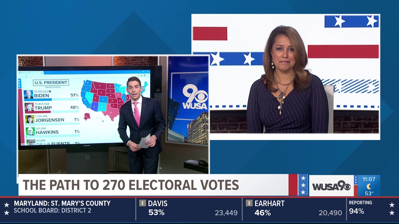 Gabe Cohen 2020 Election Big Board - YouTube