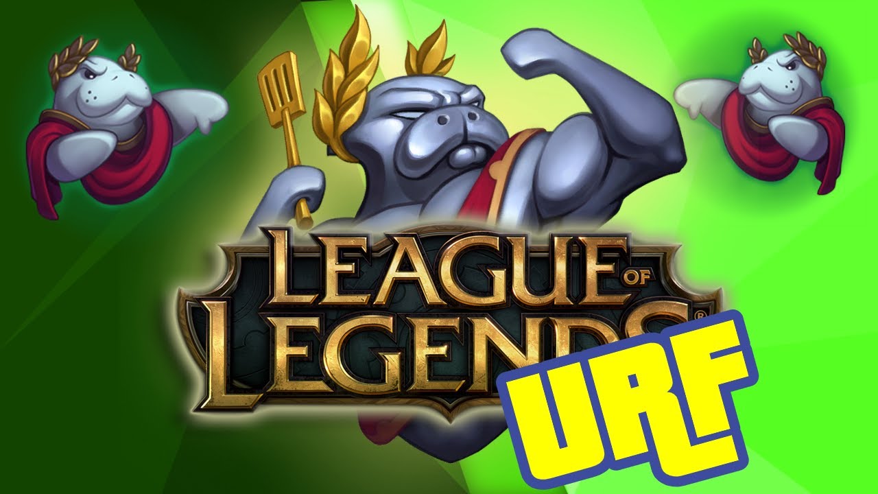 I Love Playing URF - League of Legends - URF - YouTube