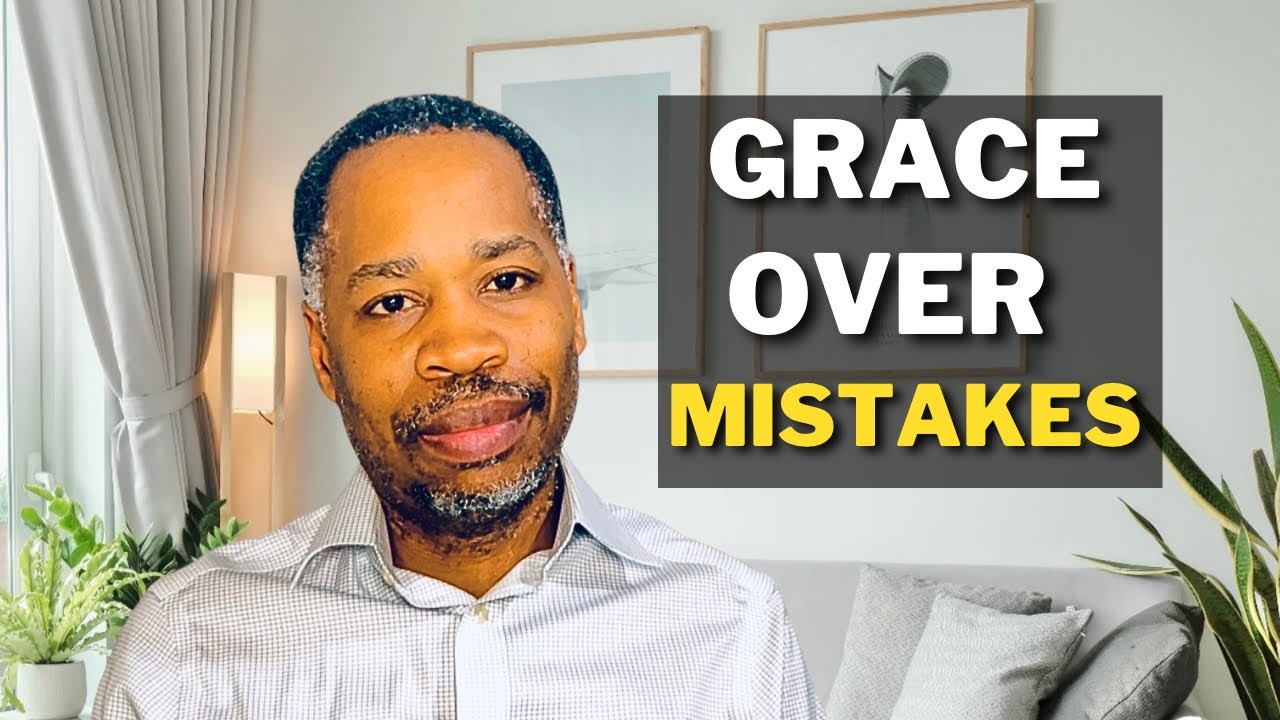 God's grace is bigger than your mistakes - YouTube