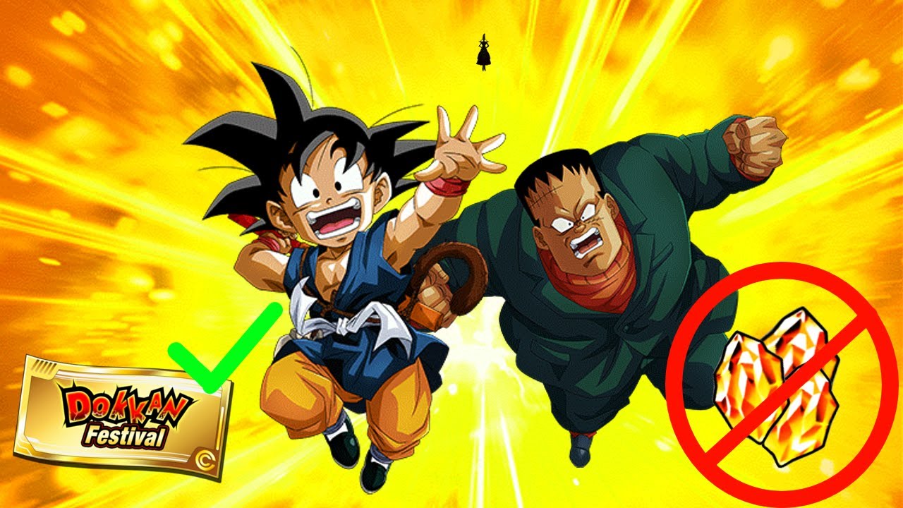 No Stones? Doesn't Mean We Can't Summon!!! Ticket Summons for PTP Goku ...