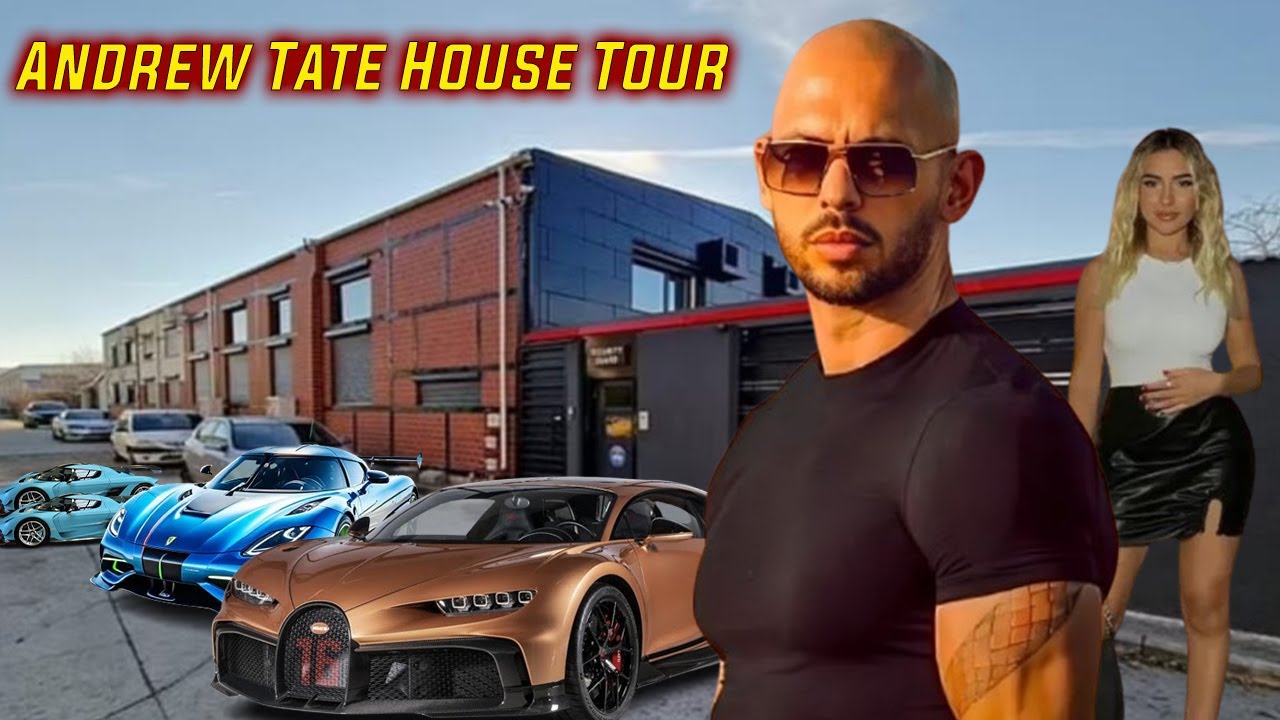 Andrew Tate House Tour Romania || Andrew Tate Life Style In Romania ...