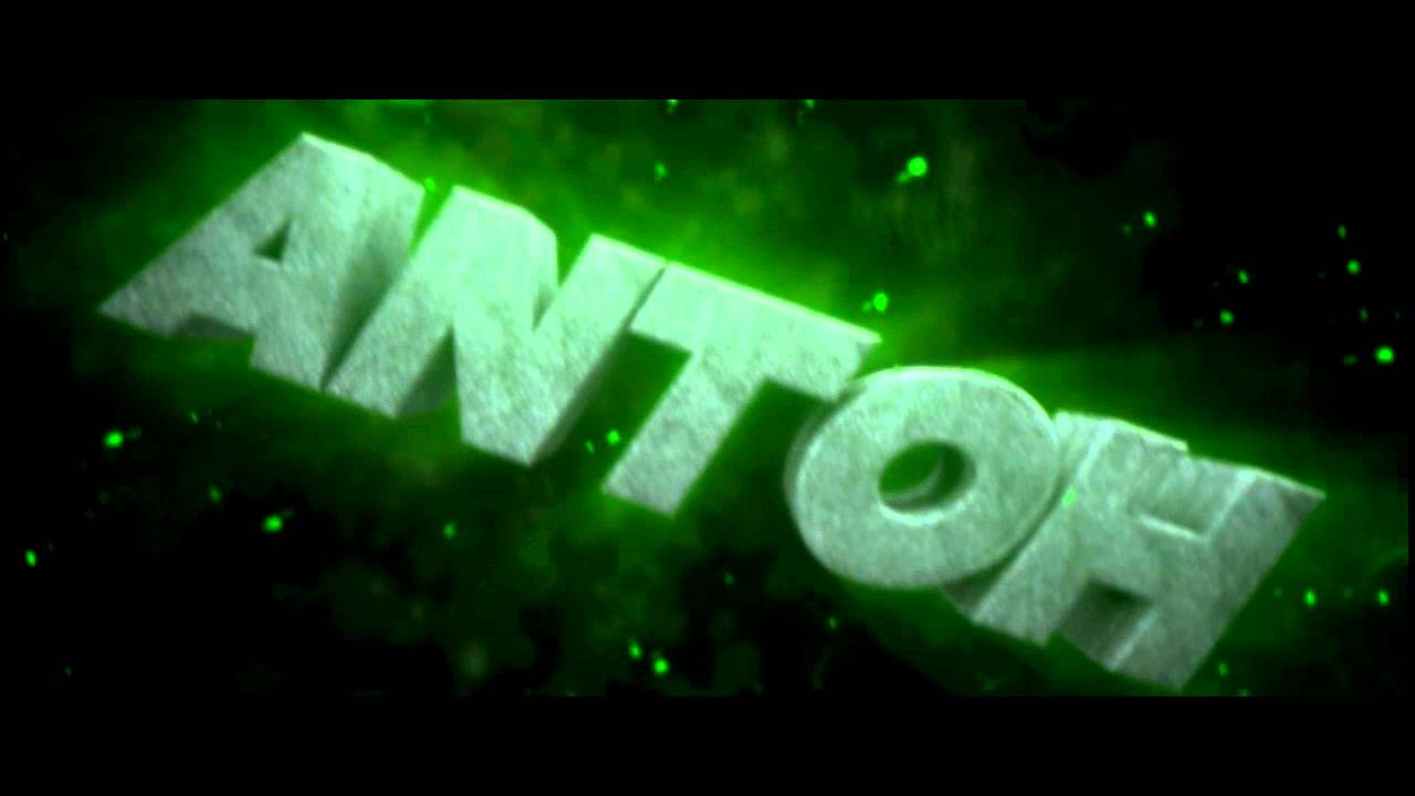 | Intro #29 | Antoh | By: SpideyArtZ :3 | - YouTube
