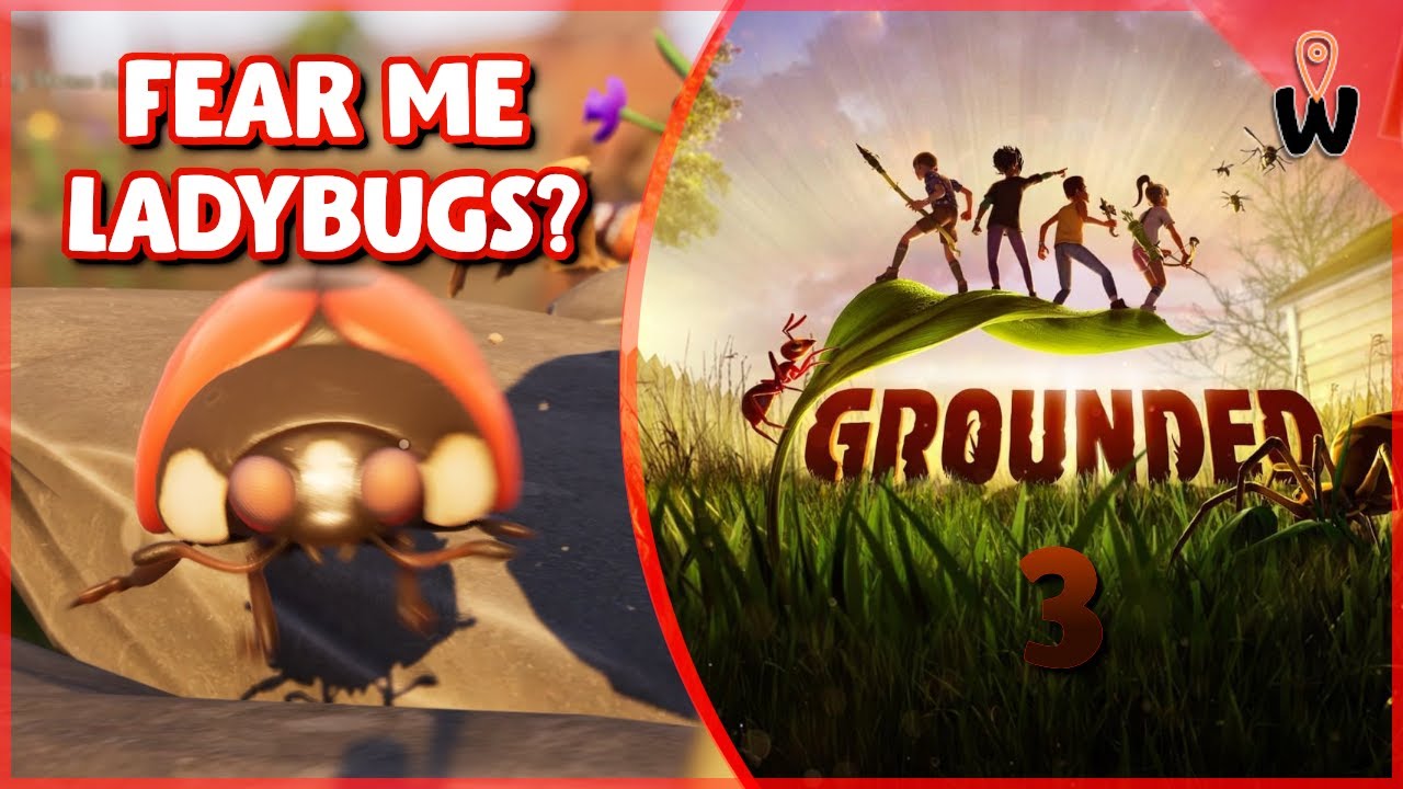 Fighting the *FEARSOME* Ladybug... | Grounded Gameplay - YouTube