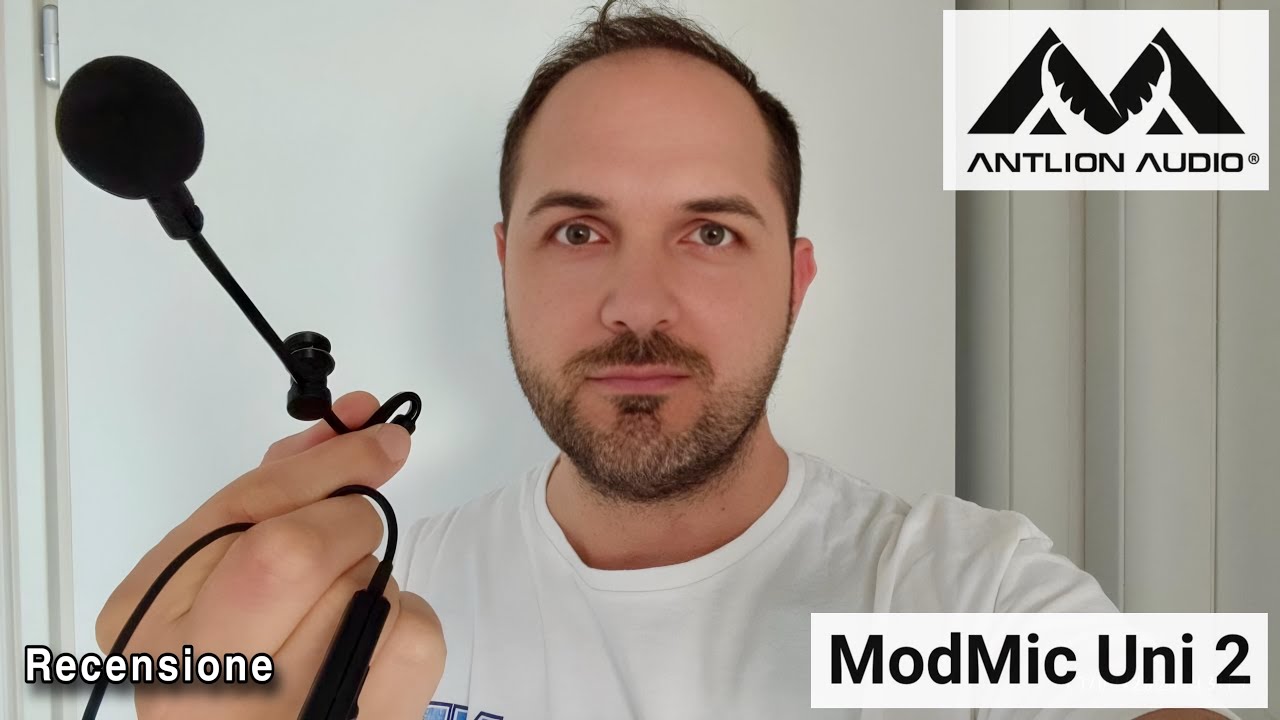 ANTLION AUDIO ModMic Uni 2 - Ottimo Microfono aggiuntivo per cuffie e ...
