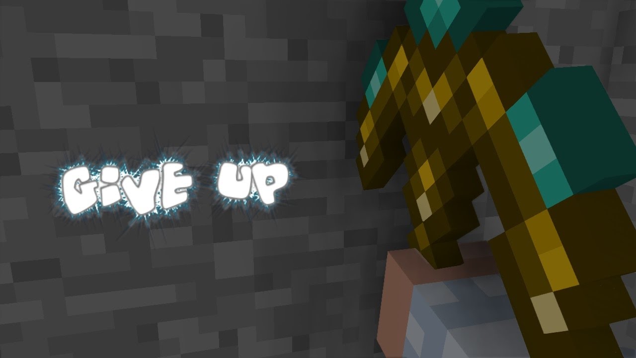 Give Up (Minecraft Animation) - YouTube