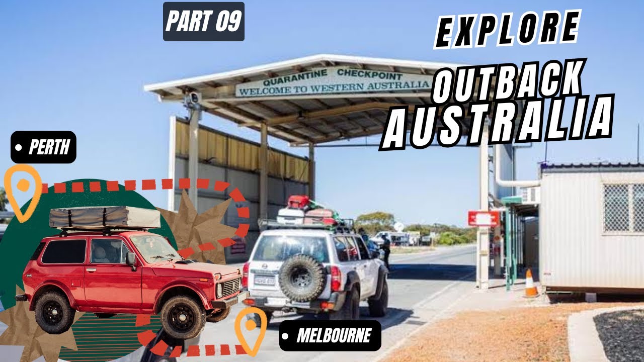 Melbourne to Perth Road Trip | The Ultimate Australian Outback Drive ...