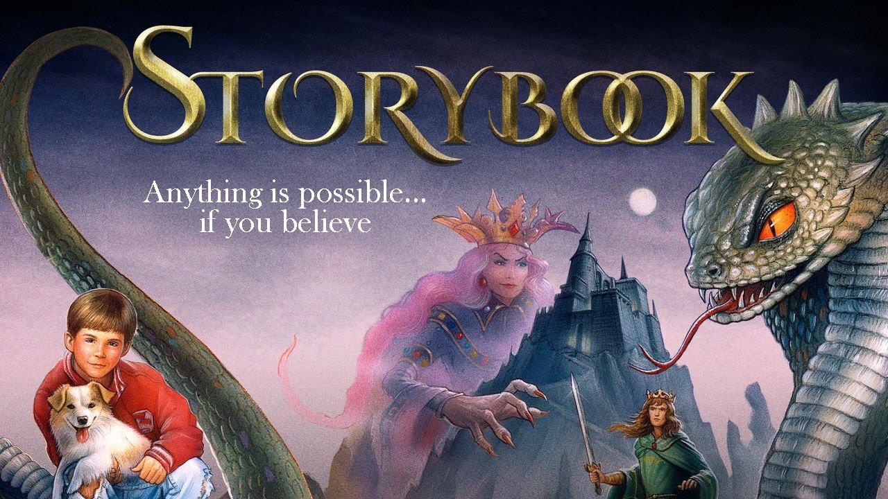 Storybook (1994) | Full Movie | Sean Fitzgerald | Swoosie Kurtz ...