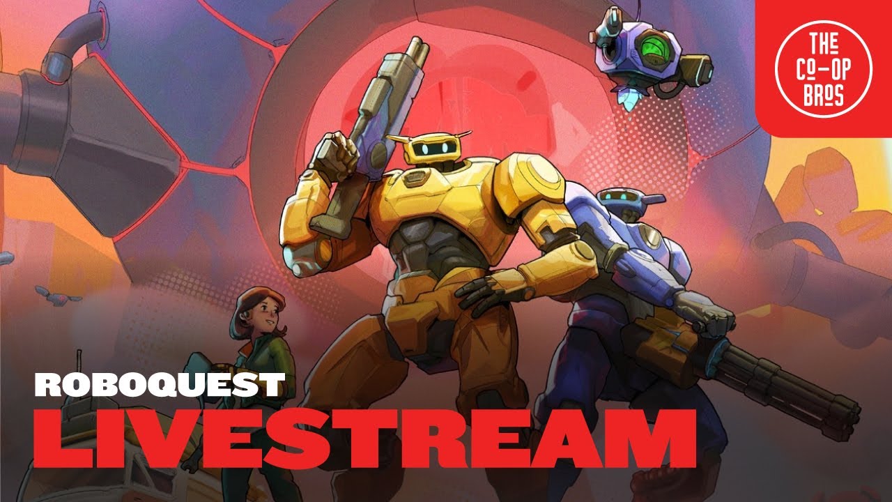 RoboQuest Livestream | Two BroBots Doing Runs - YouTube