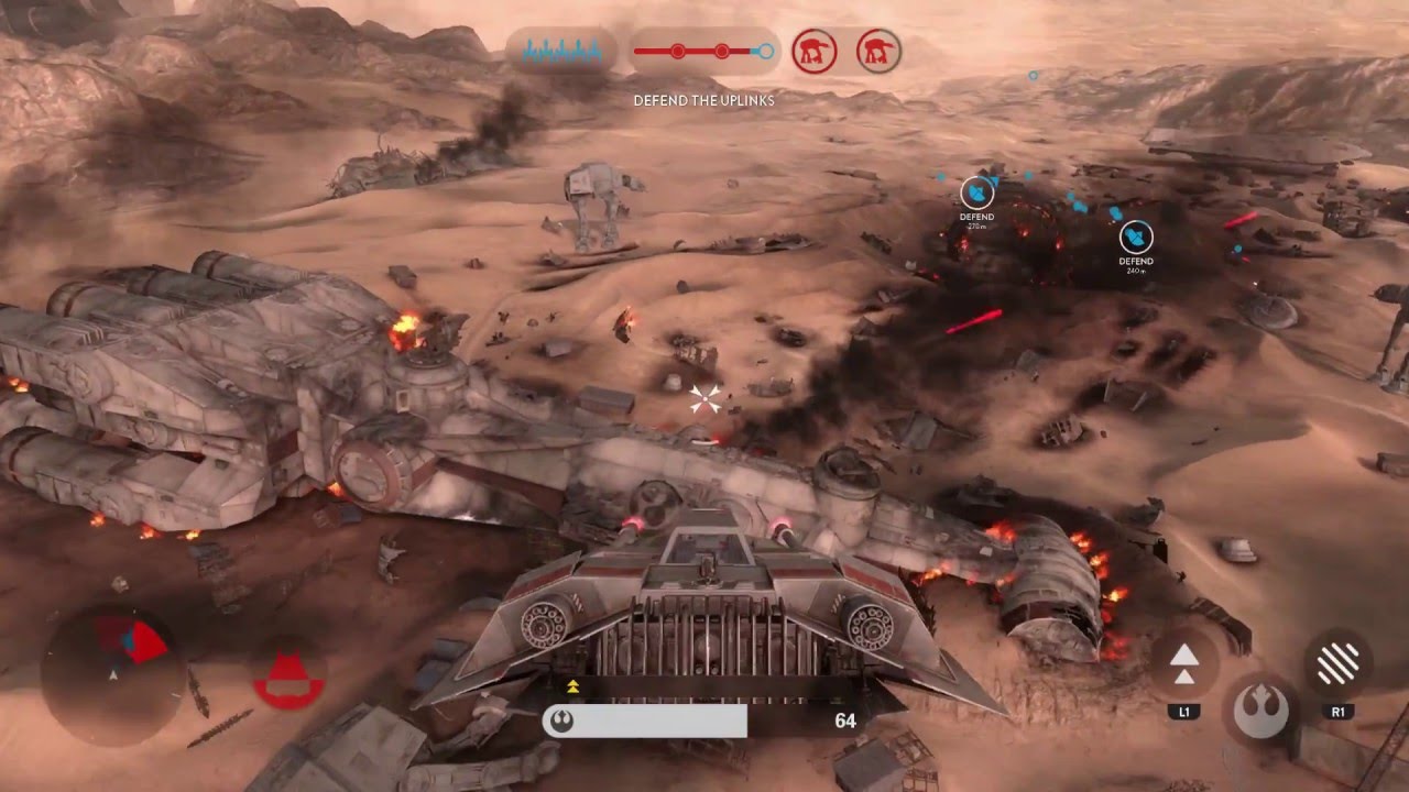Star Wars Battlefront: Walker Assault #180 (Rebel) [1080 HD] - YouTube
