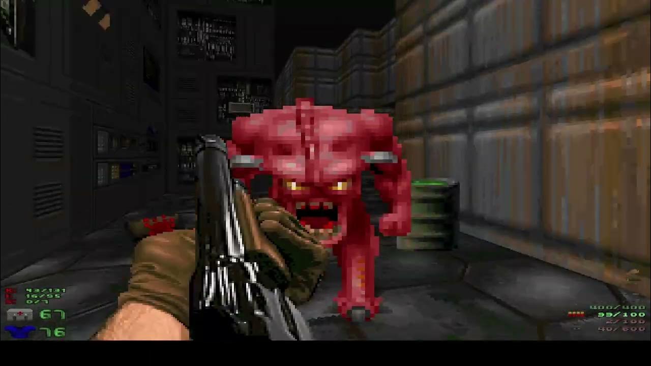 The Ultimate Doom Playthrough. Episode 1 Knee Deep in the Dead (Pt.1/2) - YouTube