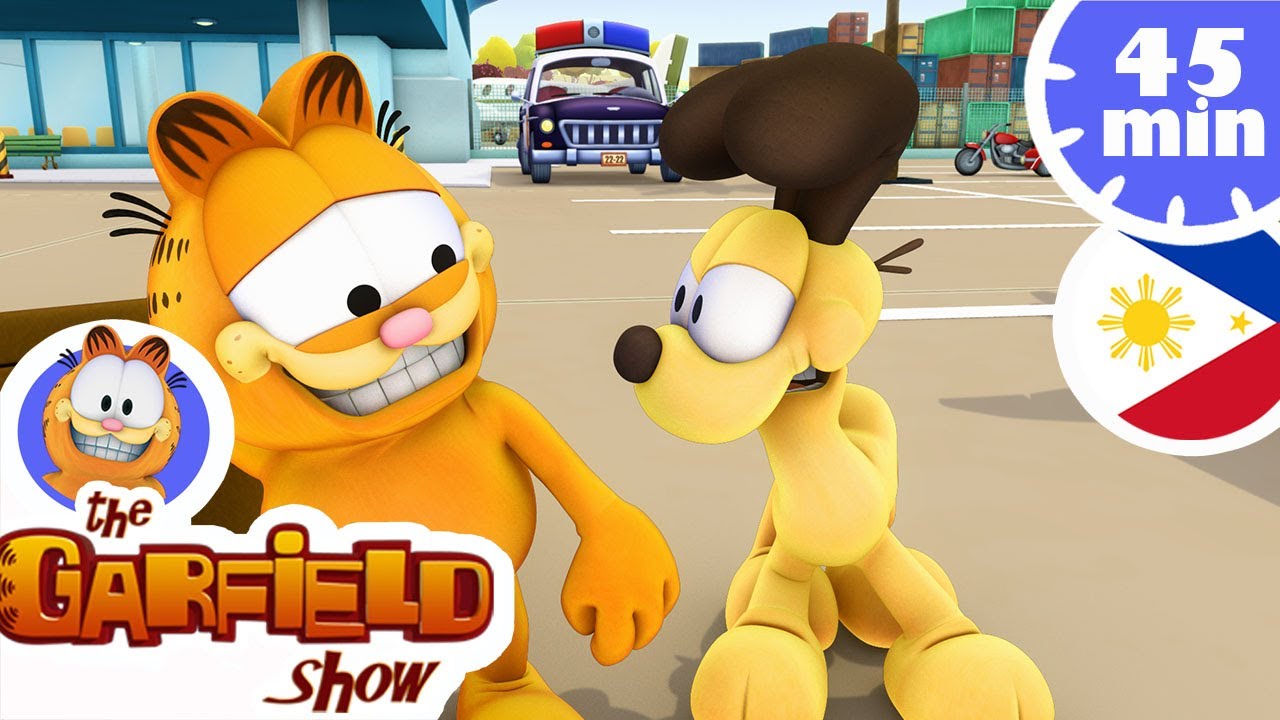 Nakilala ni Garfield ang mga halimaw! - Buong Episode HD - YouTube