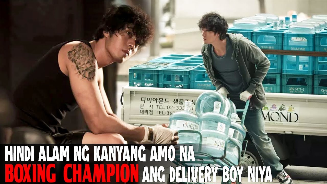 Hindi Alam Ng Kanyang Boss Na Boxing Champion Ang Delivery Boy Niya ...