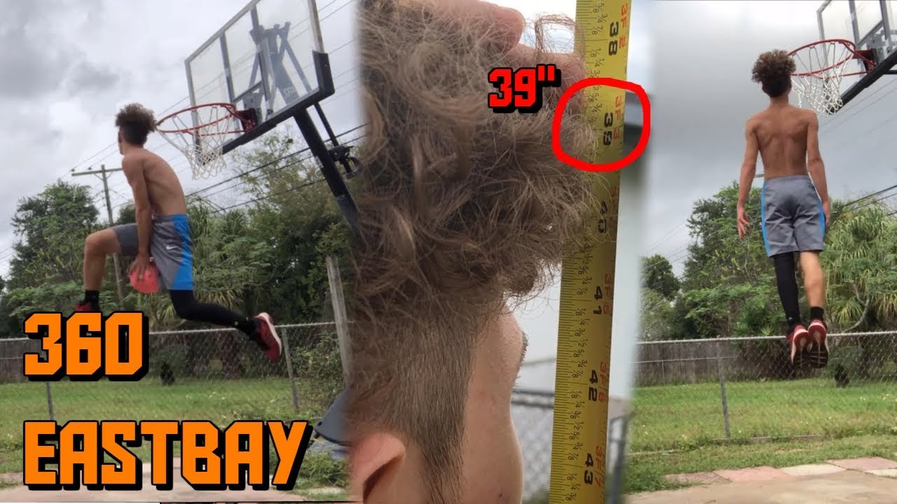5'7 teen with 39 inch vertical!?!?!?! #insane #gains - YouTube