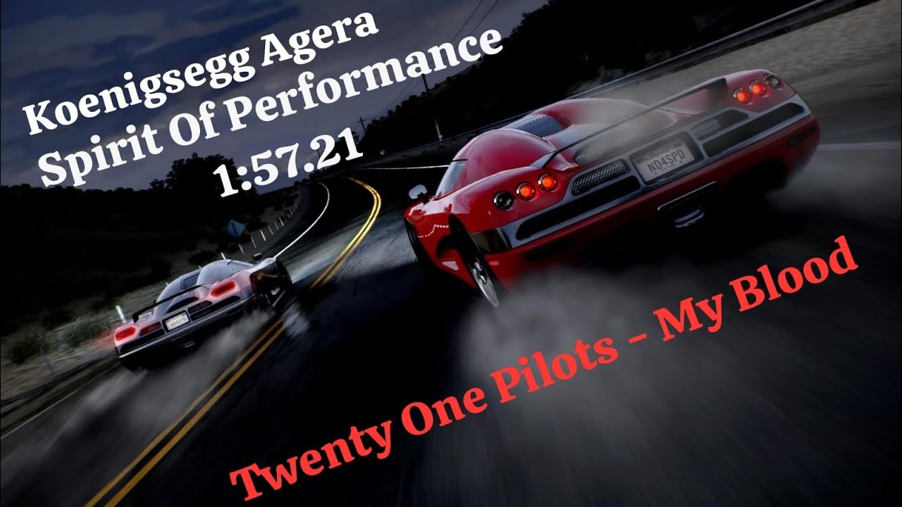 Spirit Of Performance 1:57.21|Koenigsegg Agera Vs Koenigsegg CCX|NFS ...