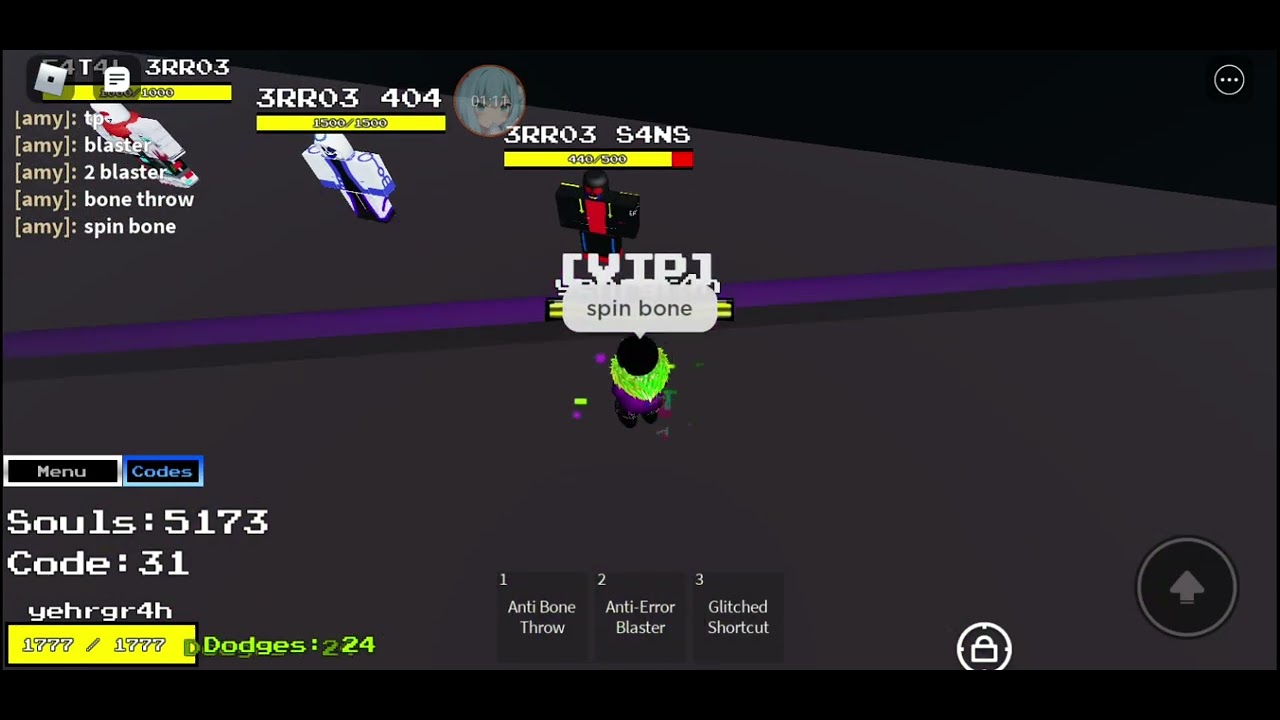 anti error sans - YouTube