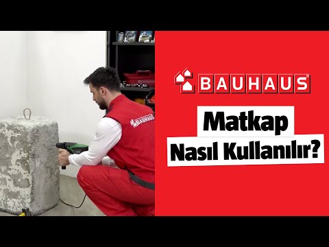 Matkap Nasıl Kullanılır?