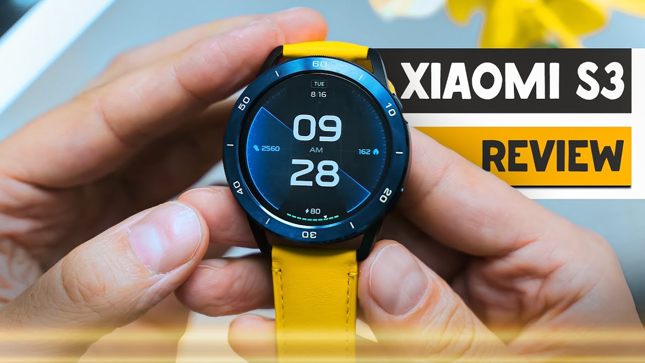 Xiaomi Watch S3 Review: The DESIGN Makes the Difference! - YouTube