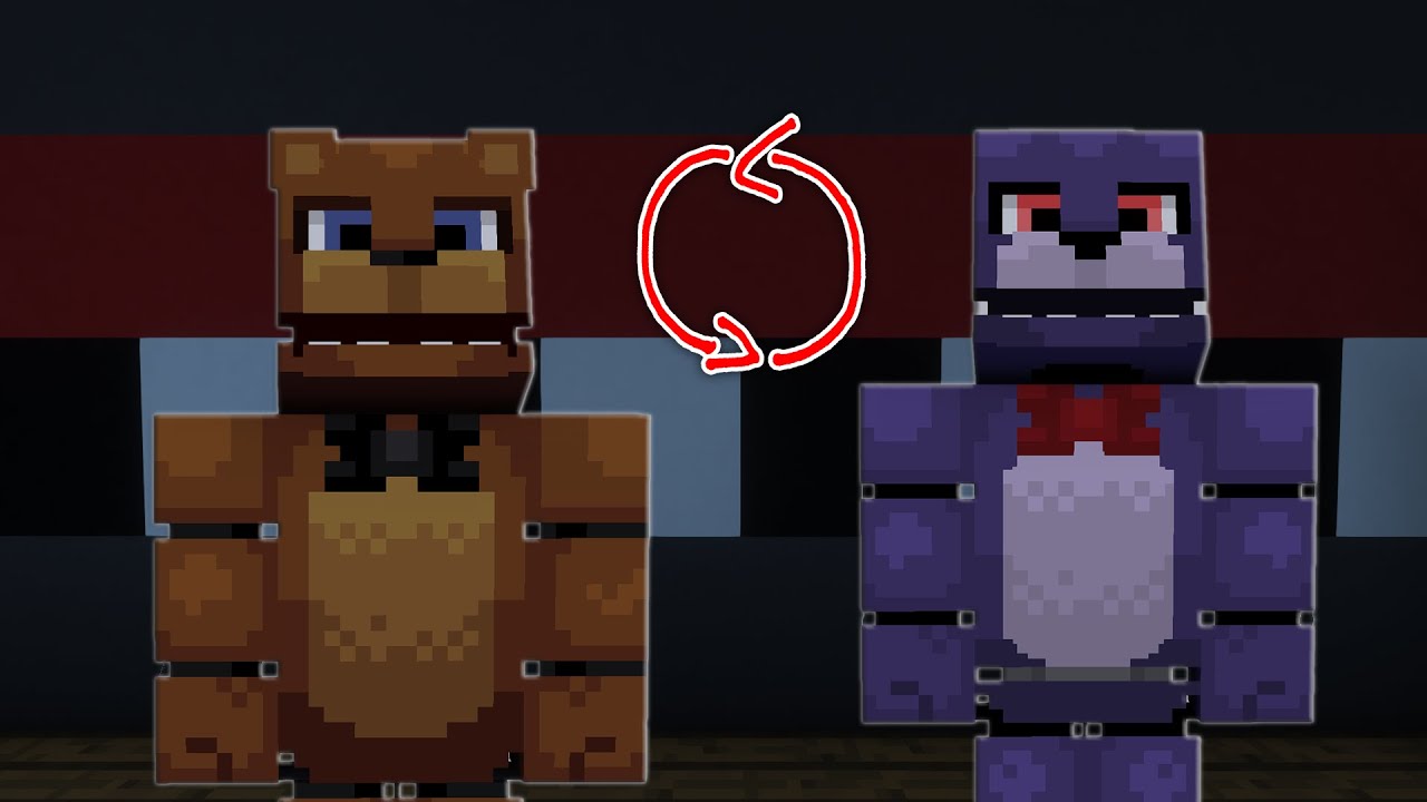 Minecraft FNAF 1: Body Swap S2: EP. 3 (Minecraft Roleplay) - YouTube