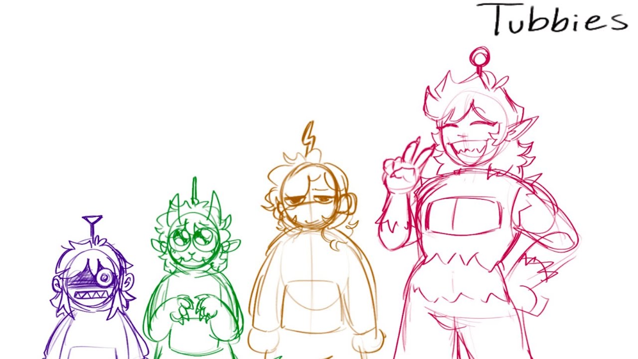 Teletubbies [OC animatic] - YouTube