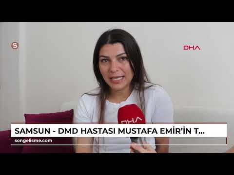 Samsun - DMD hastası Mustafa Emir'in tek umudu; yurt dışındaki tedavi