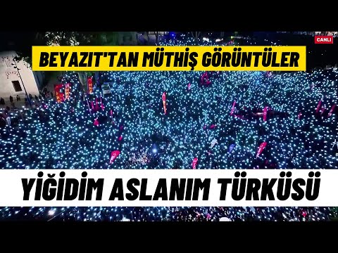 Beyazıt Meydanında \