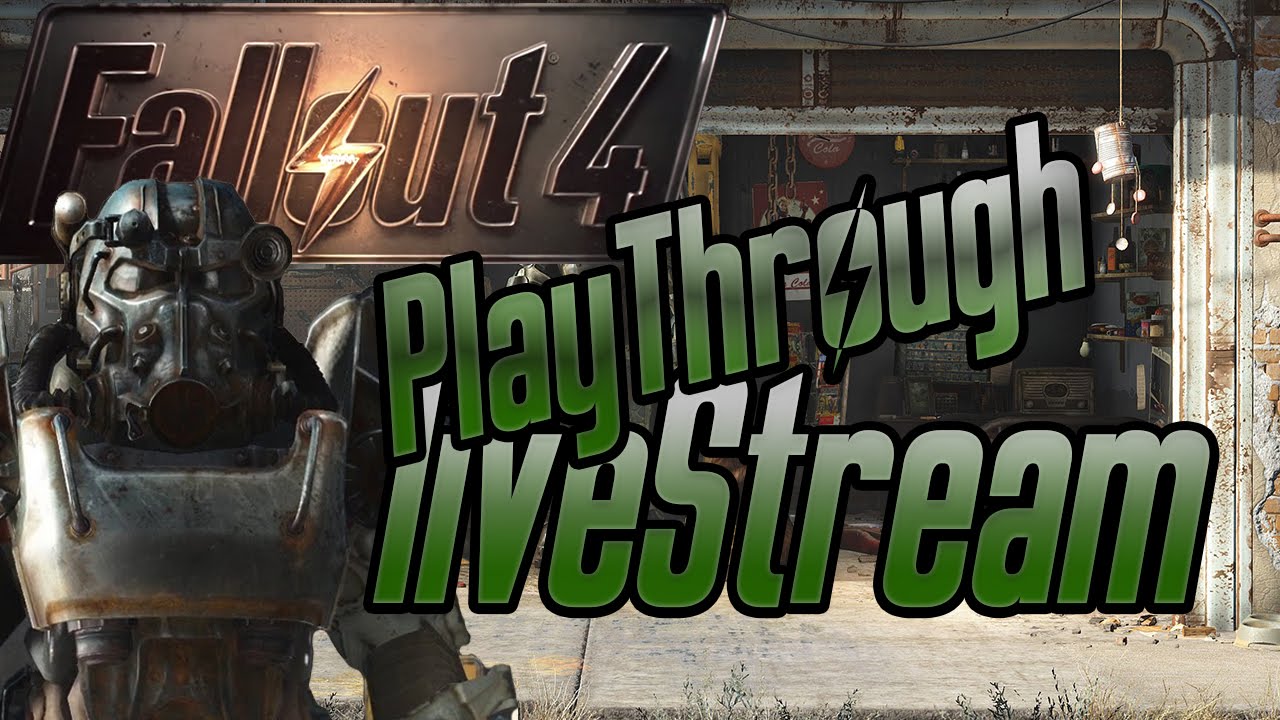 Fallout 4 Gameplay Walkthrough, Episode 1 - (Fallout 4 Gameplay) - YouTube
