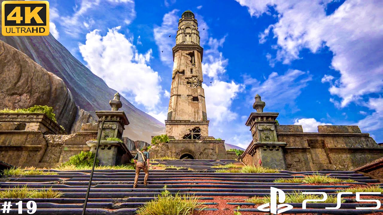 Uncharted 4 Gameplay Part 19 | 4K UltraHD with 60FPS | Action ...