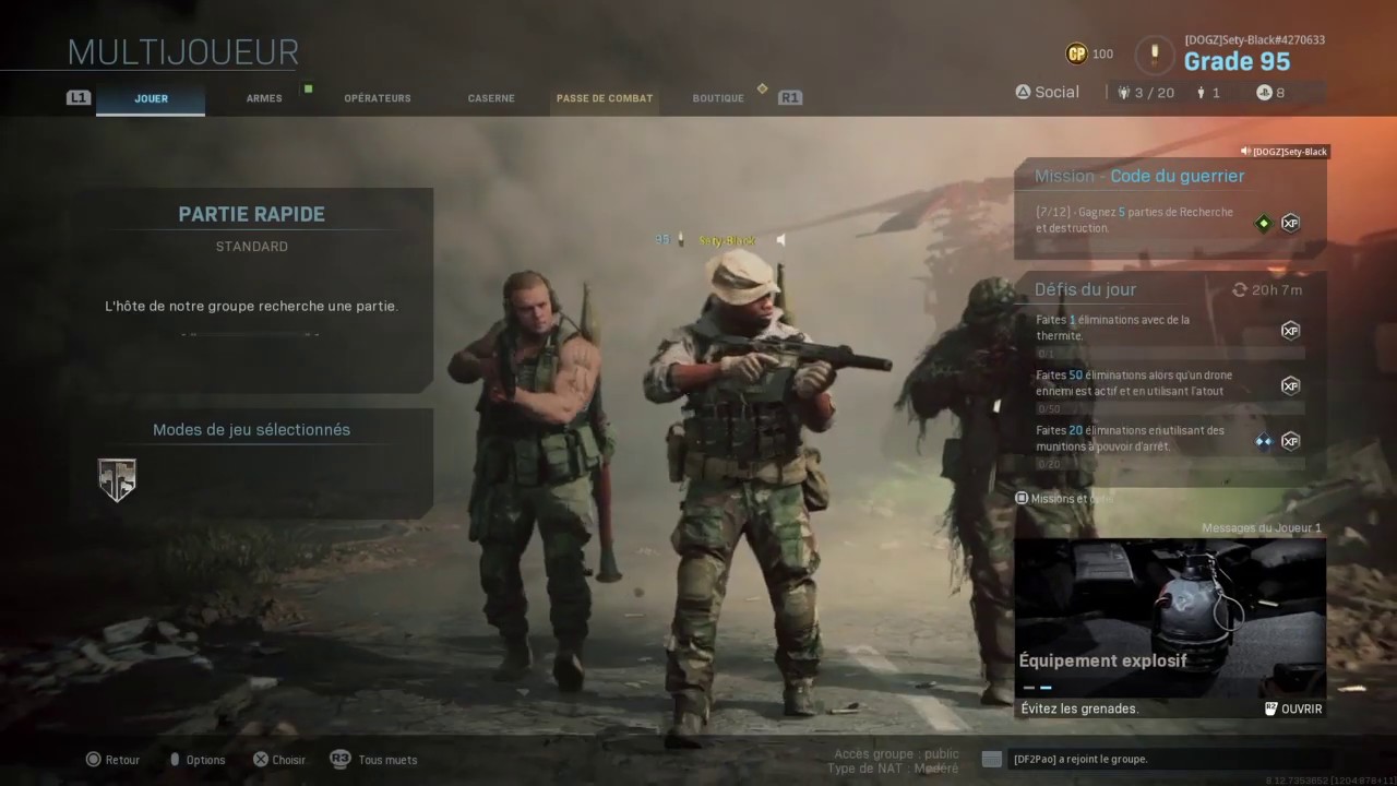 Call of Duty Modern Warfare Multiplayer - YouTube