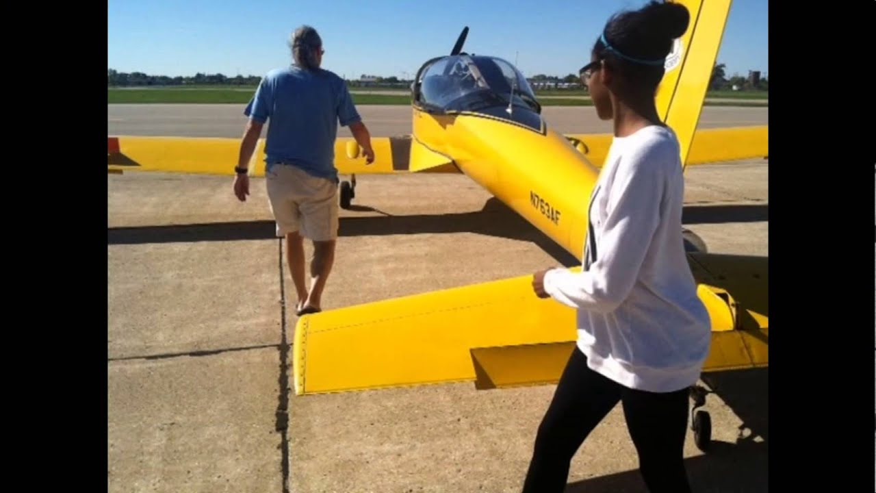 Erin Nowlin First Flying Lesson Oct. 13, 2013. Detroit City Airport ...