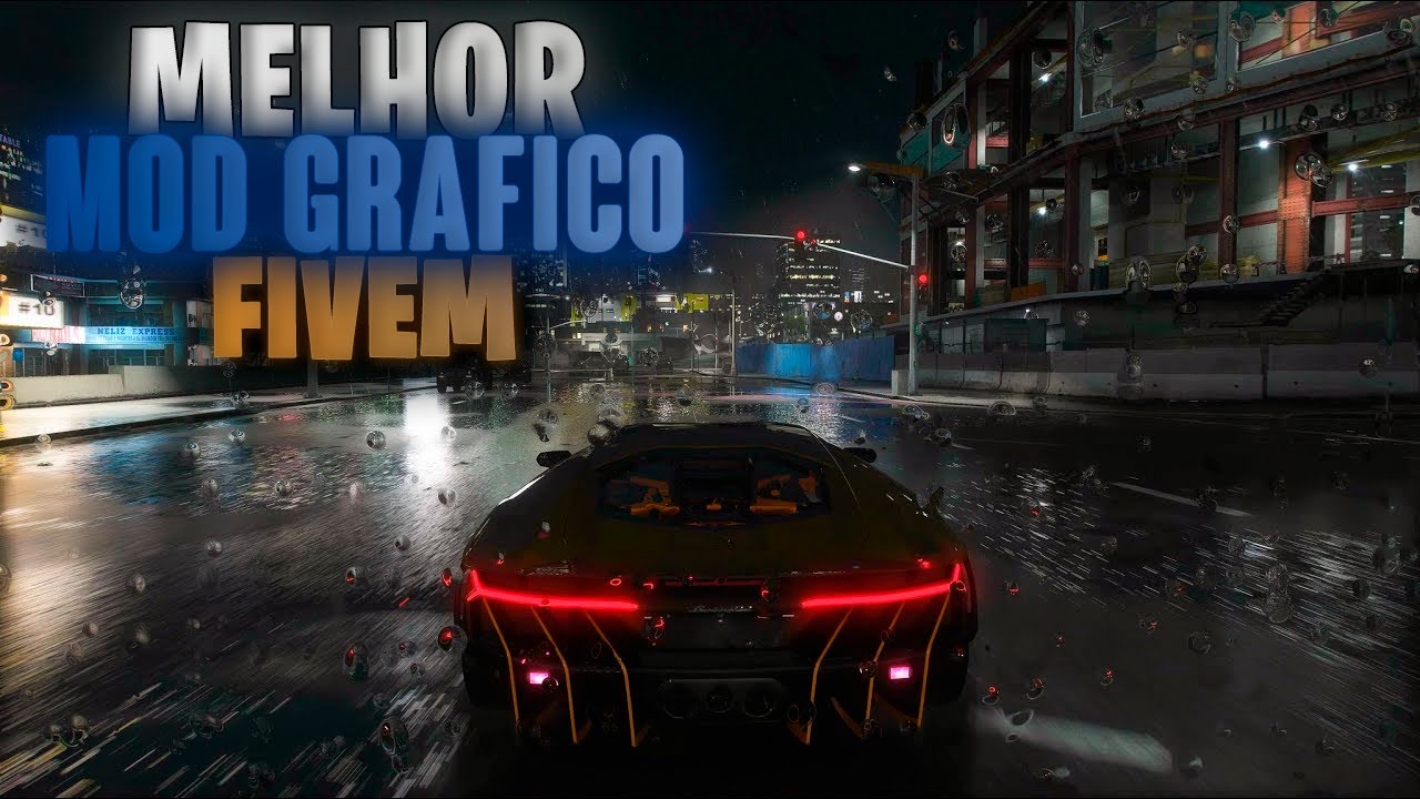 SIMPLESMENTE o MELHOR MOD GRAFICO para o FIVEM ( ULTRA REALISTA ) - GTA ...