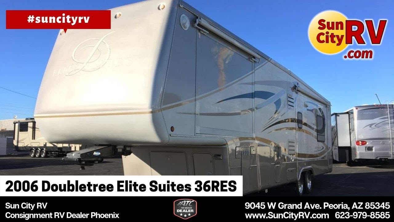 2006 Doubletree Elite Suites 36RES Fifth Wheel For Sale Phoenix | Sun ...