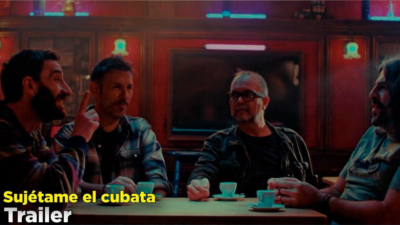 Sujétame el cubata - trailer - YouTube