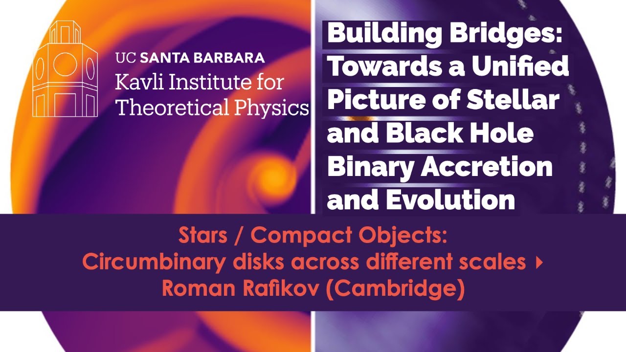 Circumbinary disks across different scales Roman Rafikov (Cambridge ...