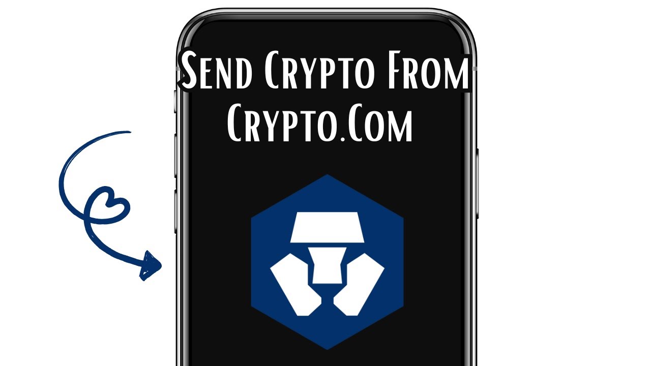 How To Send Crypto From Crypto.Com To Another Wallet - New Method - YouTube