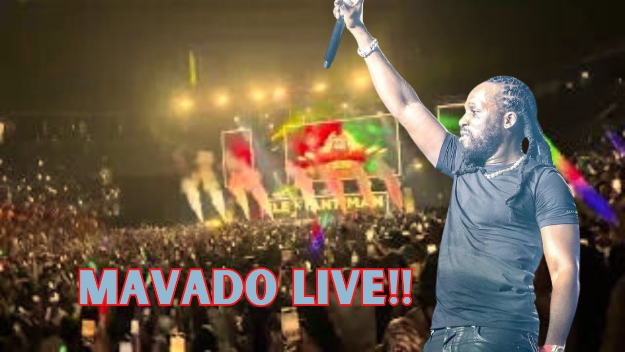 MAVADO Live At Reggae Fest! - Barclay Center Full Video - #newyork # ...