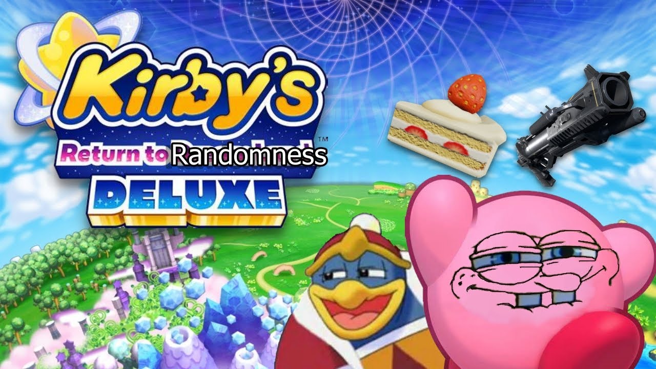 Kirby's Return to Randomness Deluxe - YouTube