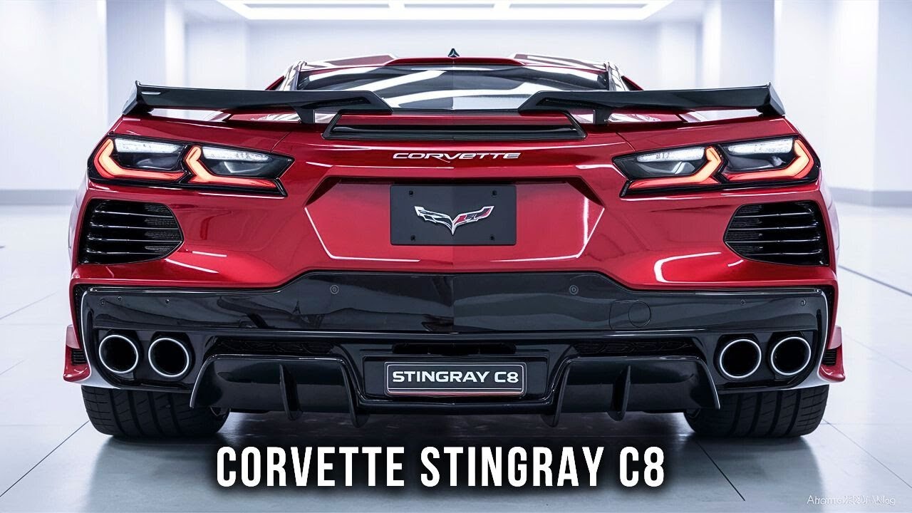 FIRST LOOK - Finally All New 2025 Chevrolet Corvette Stingray C8 ...