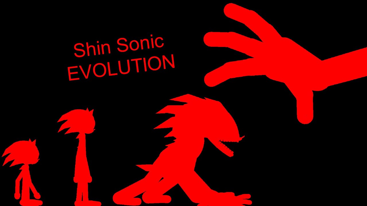 Shin sonic evolution - YouTube