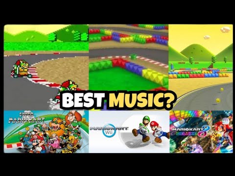 How has the SNES Mario Circuit theme evolved over time? - YouTube