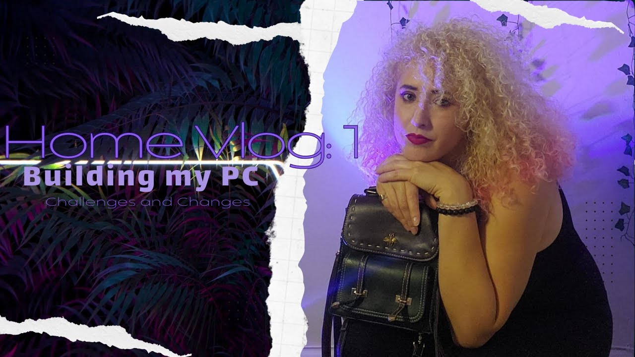 Home Vlog: Building my PC - YouTube