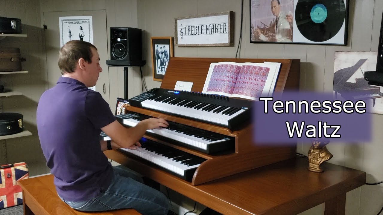 Tennessee Waltz | Organ Cover - YouTube