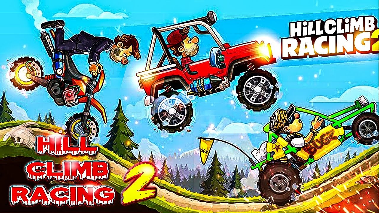 Hill Climb racing 2 new update Android/iOS Gameplay all vehicle unlock ...