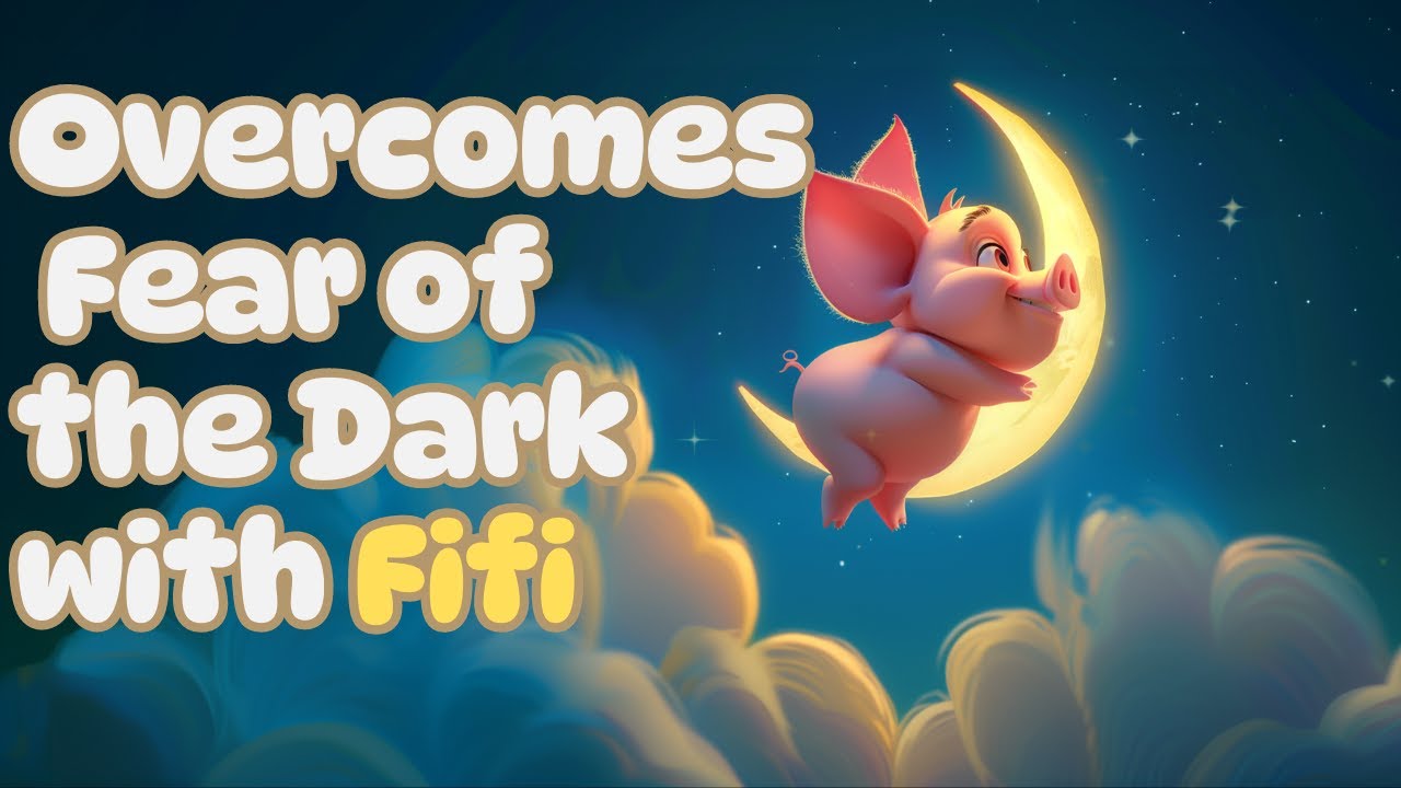 A Sweet Bedtime Story for toddlers | Overcomes Fear of Dark with Fifi ...