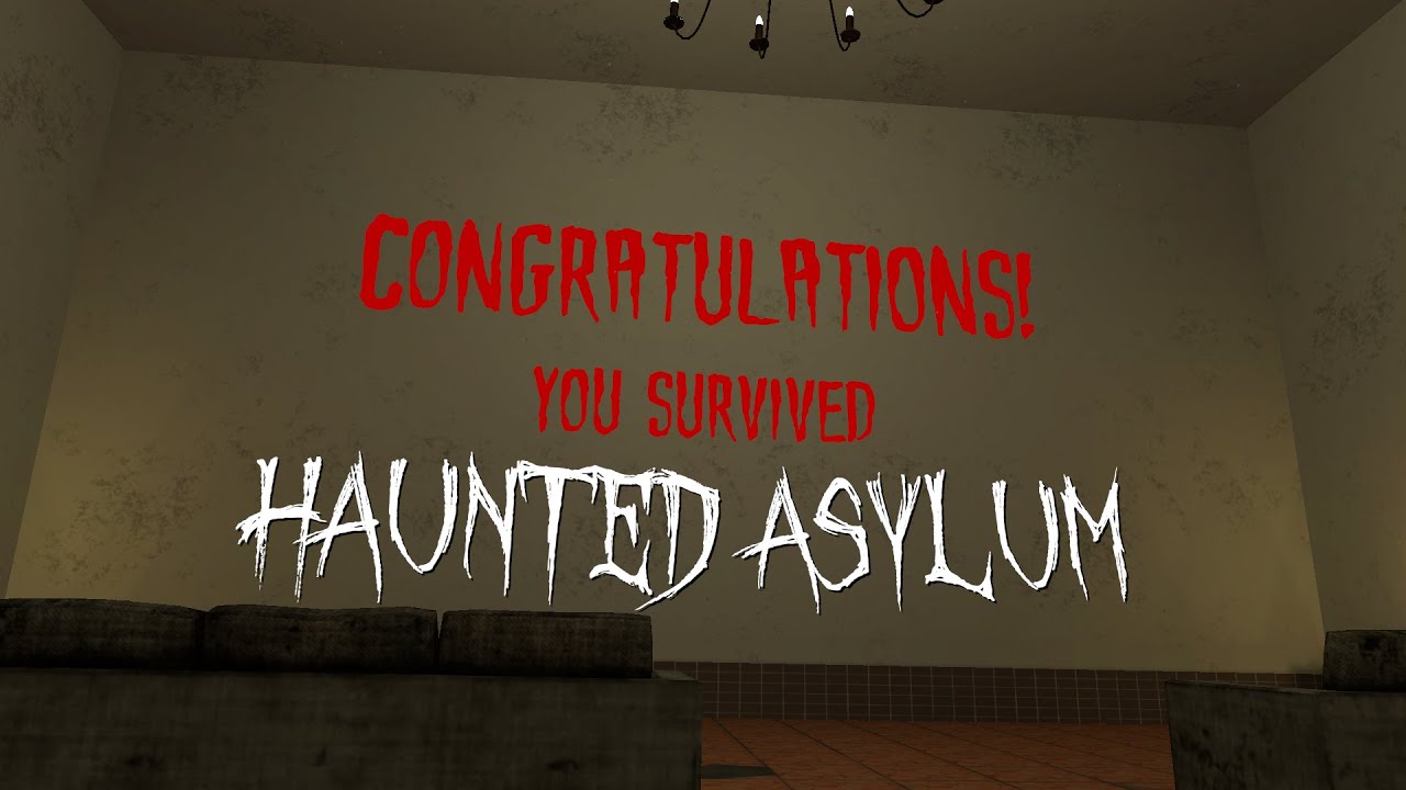 VRChat- Haunted Asylum (Final horror topic) - YouTube