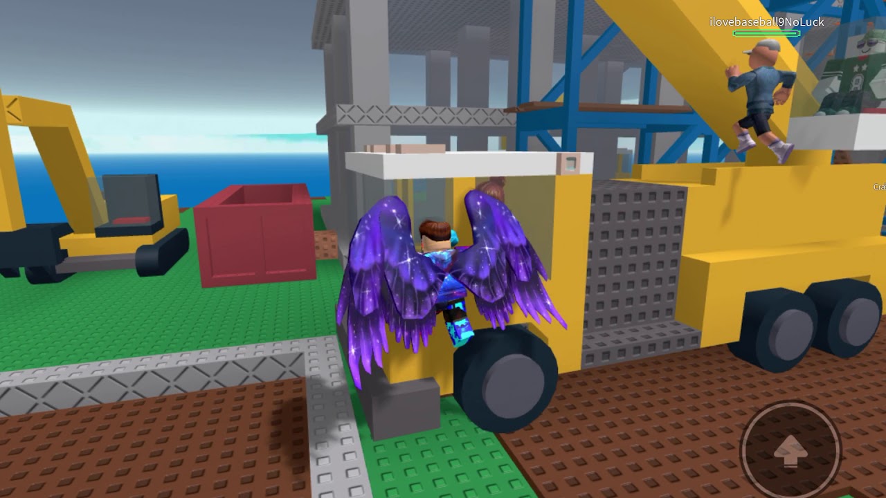 Roblox- survive the disasters gameplay - YouTube