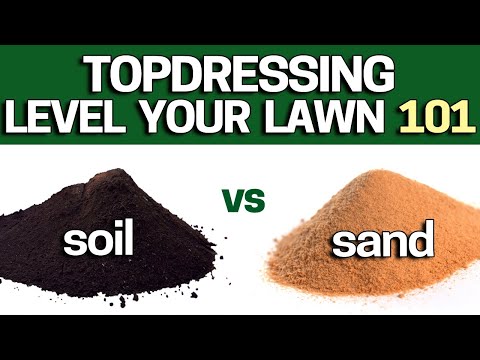 How To Create Sand Seed Mix For Lawn