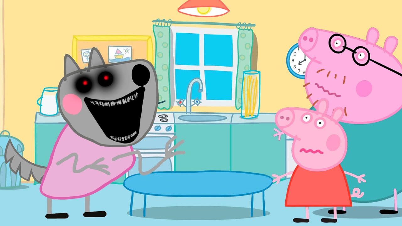 Peppa Pig CURSED Episodes! Peppa Horror! Deleted Episodes - YouTube